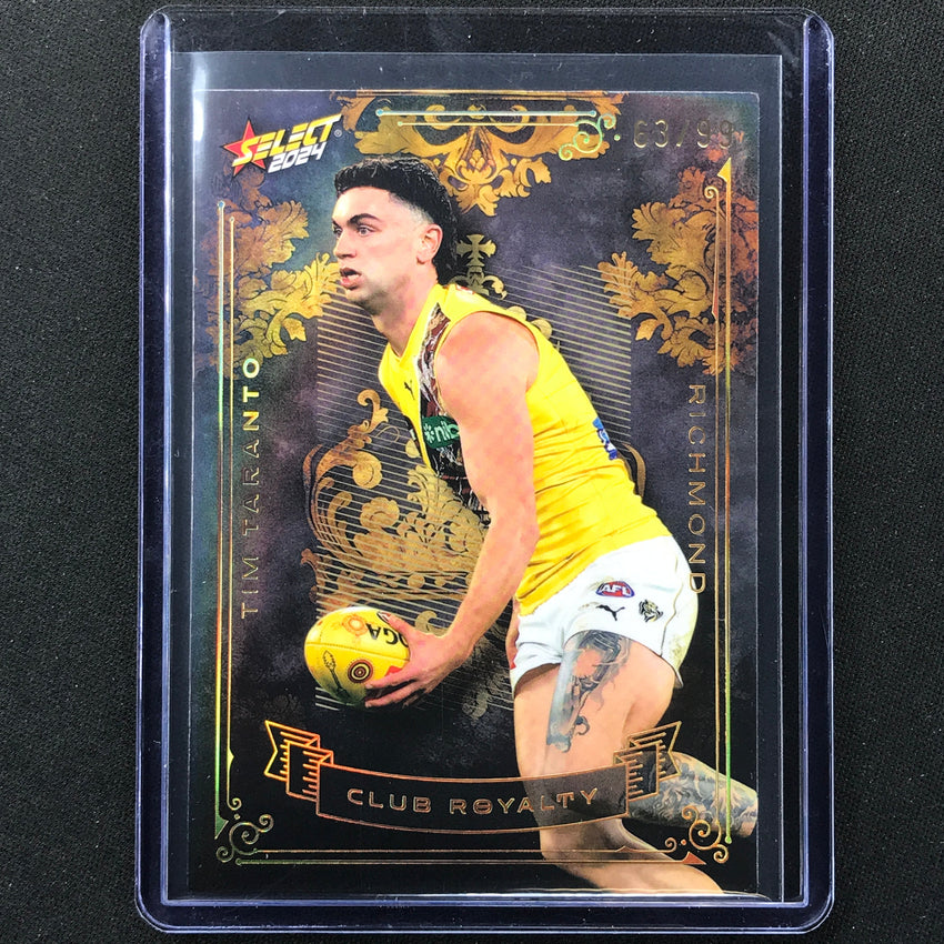 2024 Footy Stars TIM TARANTO Club Royalty 63/99 #66 – Cherry Collectables