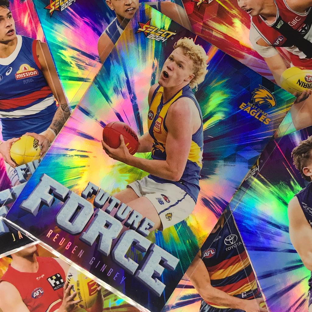 2024 Footy Stars JOSH WEDDLE Future Force #50 – Cherry Collectables