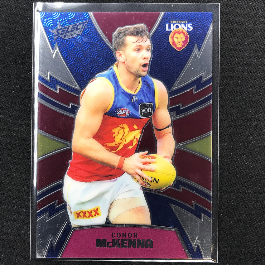 2024 Footy Stars CONNOR MCKENNA Luminous Thunderbolt 44/599 #38 ...