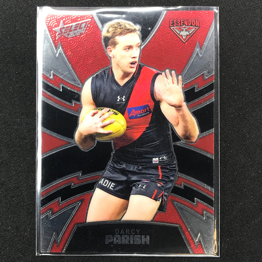 2024 Footy Stars DARCY PARISH Luminous Thunderbolt 453/599 #102 ...