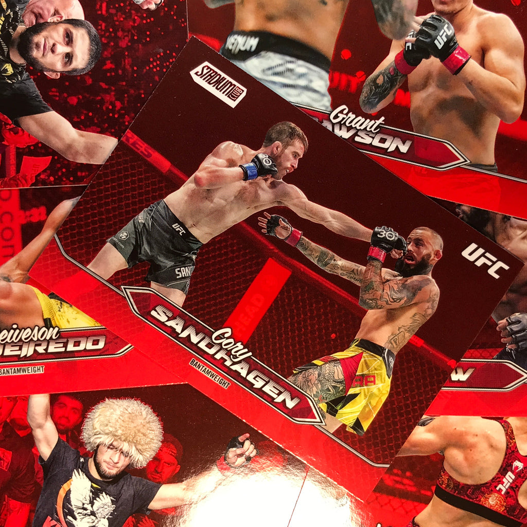 2025 Topps Stadium Club UFC VITOR PETRINO Rookie Base Red Foil #172 ...