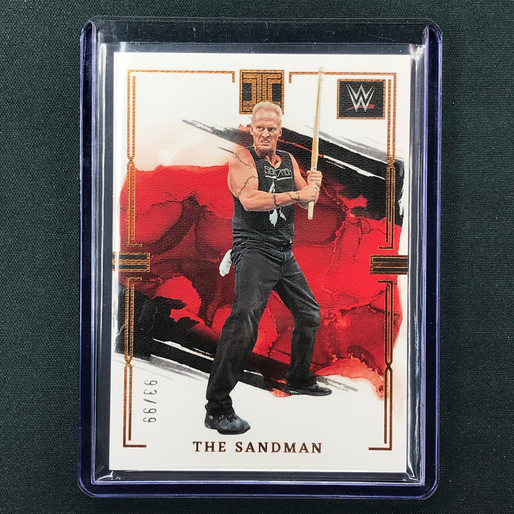 2023 Impeccable WWE The Sandman Base 93/99 No 21 – Cherry Collectables