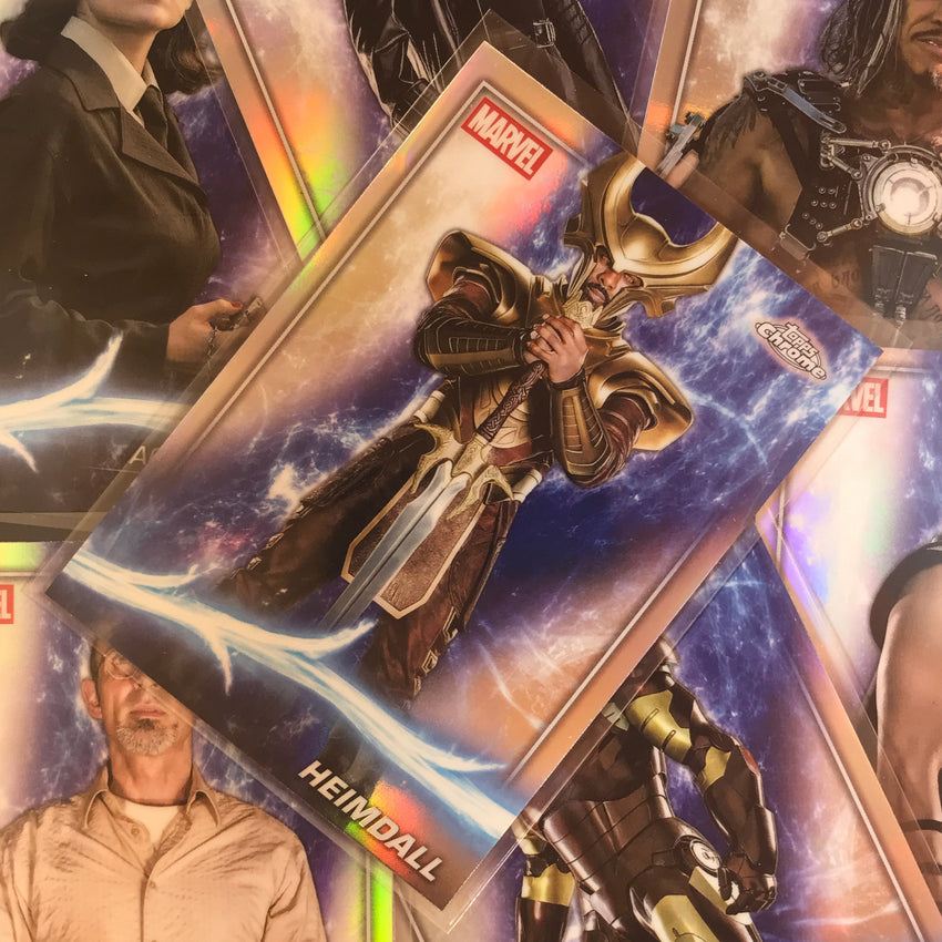 2025 Topps Chrome Marvel Studios CASSIE LANG Base Rainbow Refractor #1 ...