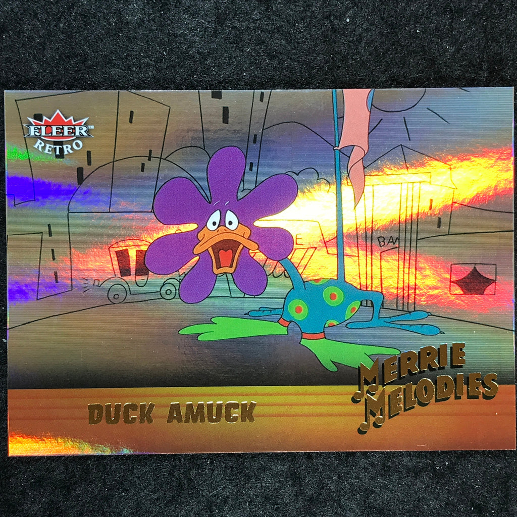 2024 Fleer Retro Looney Tunes DUCK AMUCK Merry Melodies #7 – Cherry ...