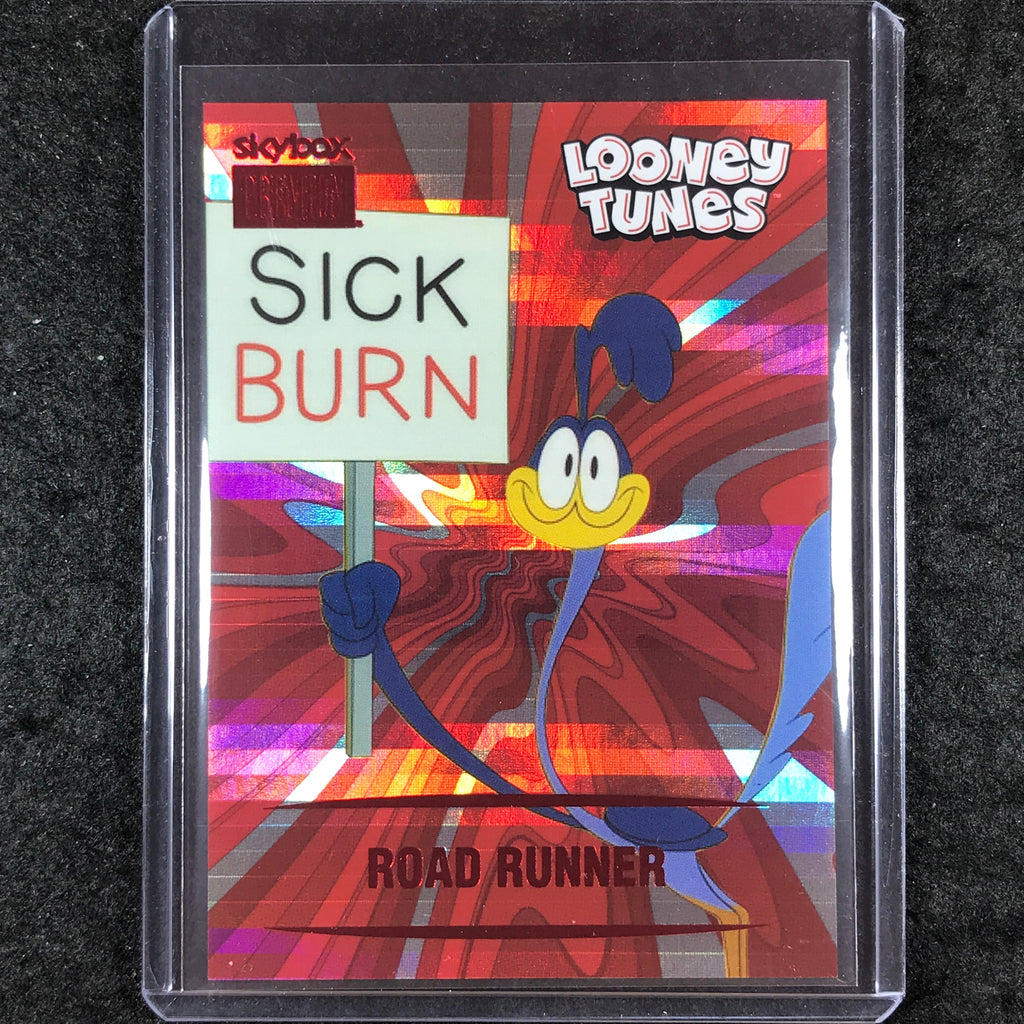 2024 Fleer Retro Looney Tunes ROAD RUNNER Skybox Premium Star Rubies ...