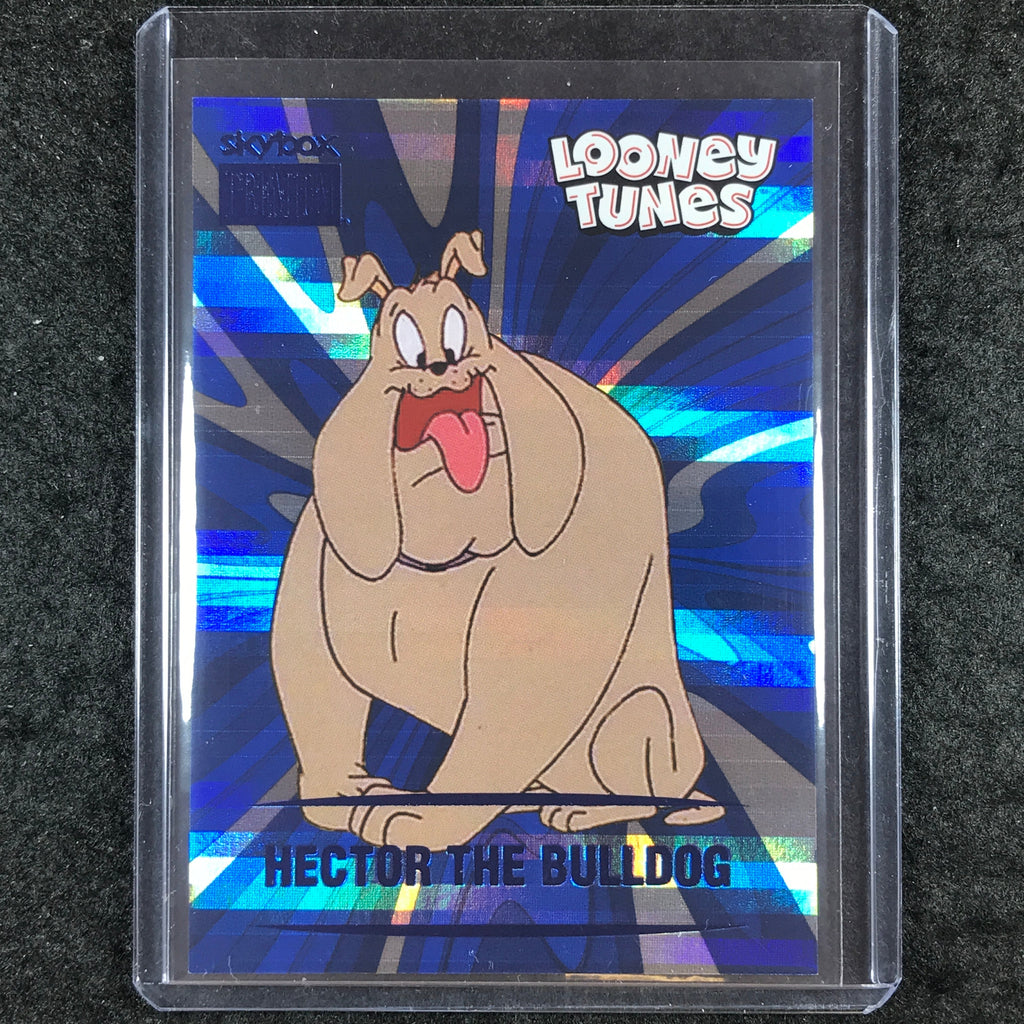 2024 Fleer Retro Looney Tunes HECTOR THE BULLDOG Skybox Premium Sapphi ...