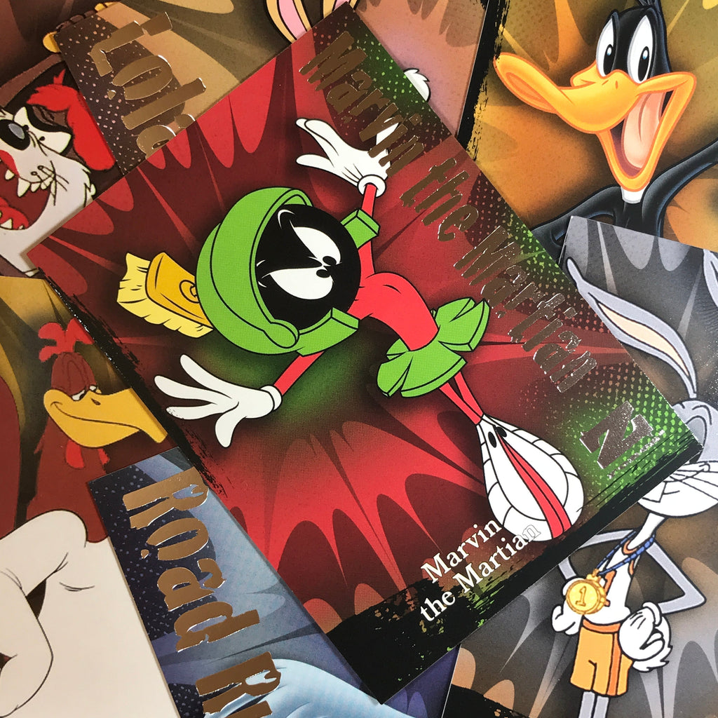 2024 Fleer Retro Looney Tunes ELMER FUDD Z-Force Base #15 – Cherry ...