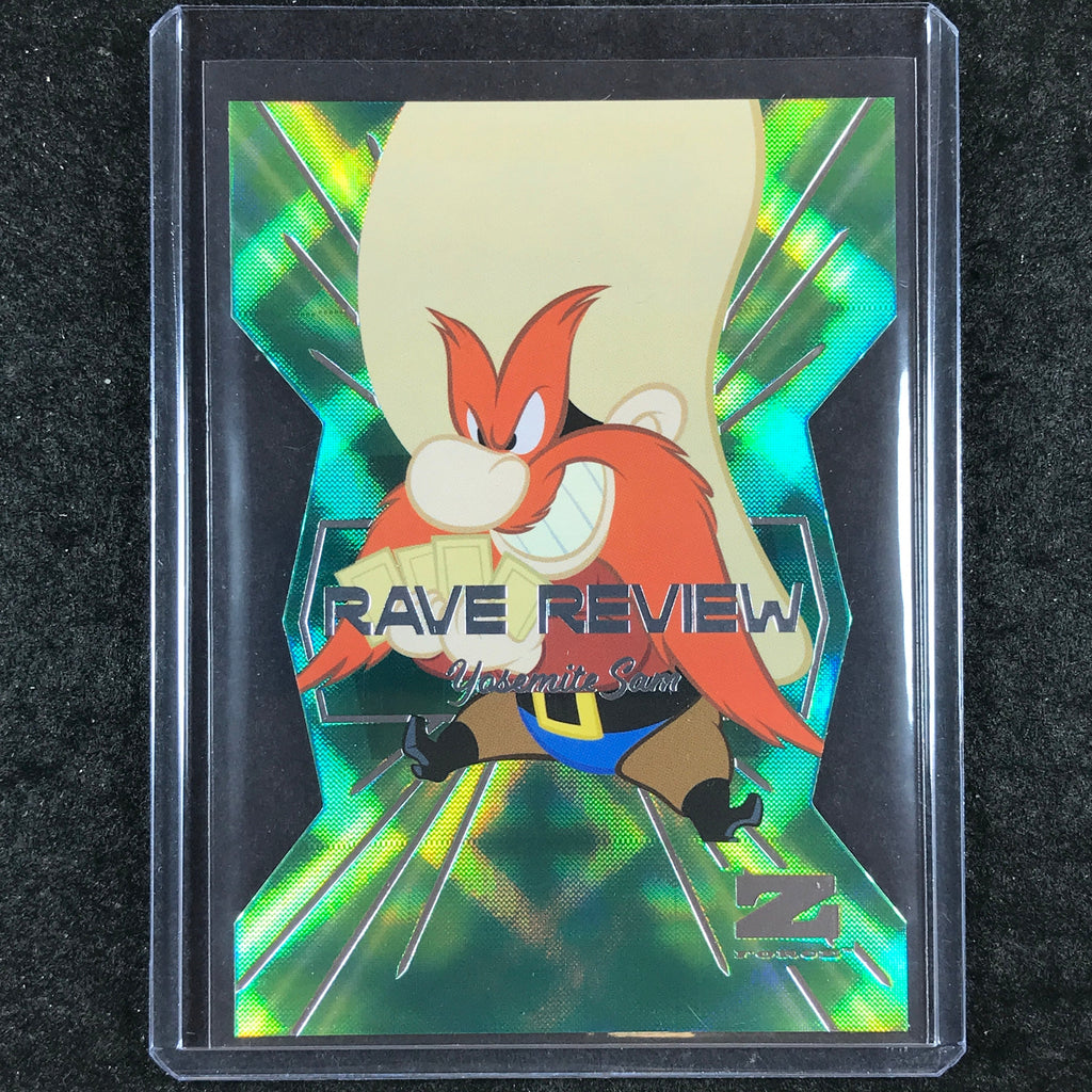 2024 Fleer Retro Looney Tunes YOSEMITE SAM Rave Review SP #14 – Cherry ...