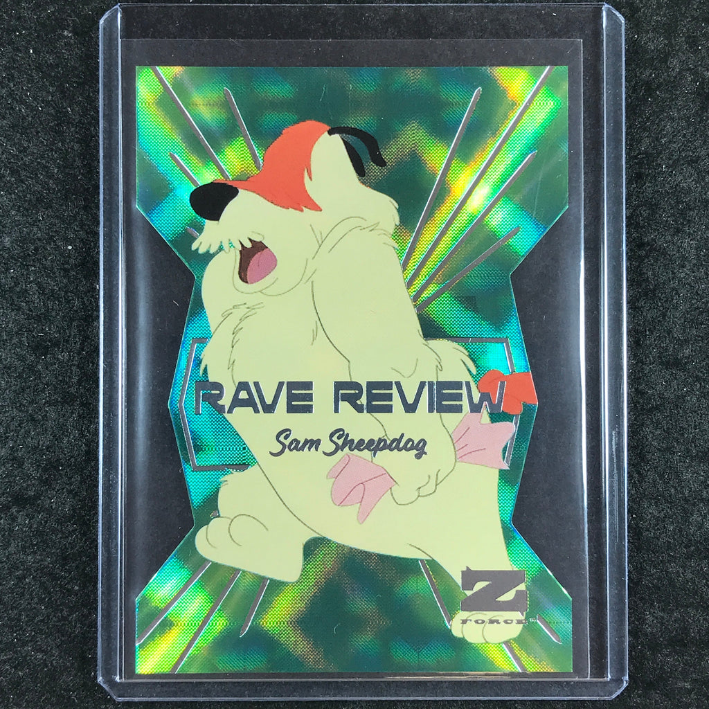 2024 Fleer Retro Looney Tunes SAM SHEEPDOG Rave Review SP #20 – Cherry ...
