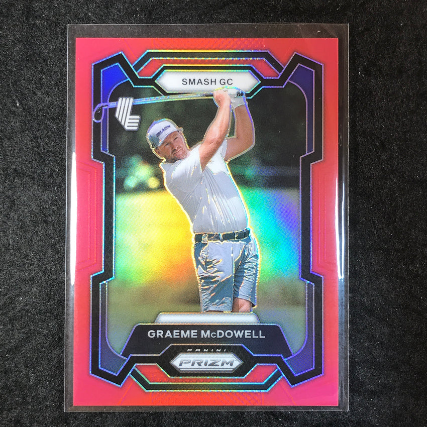2024 Prizm LIV Golf GRAEME MCDOWELL Base Red /149 #17 – Cherry Collectables