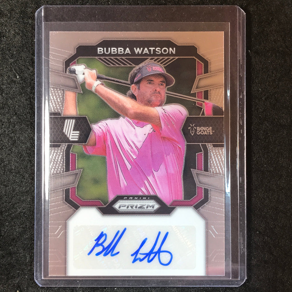 2024 Prizm LIV Golf BUBBA WATSON Signatures Auto Base #BWA – Cherry ...