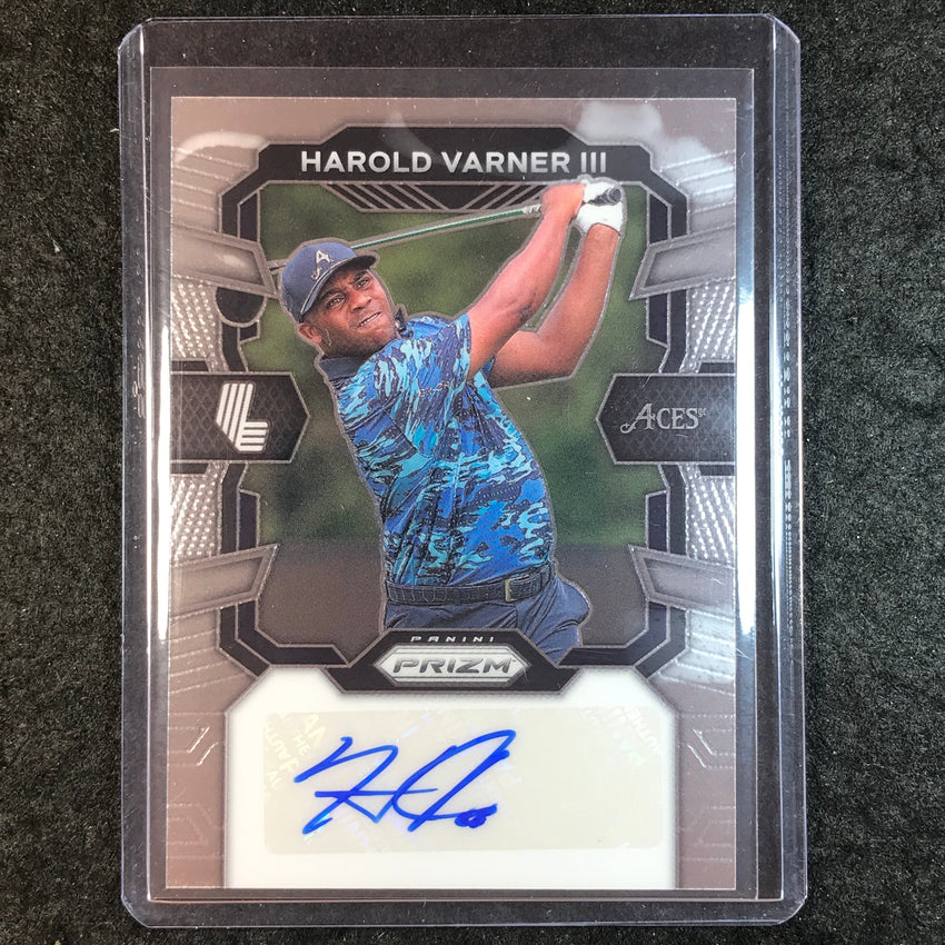 2024 Prizm LIV Golf HAROLD VARNER III Signatures Auto Base #HVA ...