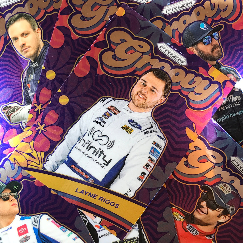 2024 Prizm NASCAR Racing DALE JARRETT Groovy Base #20 – Cherry Collectables