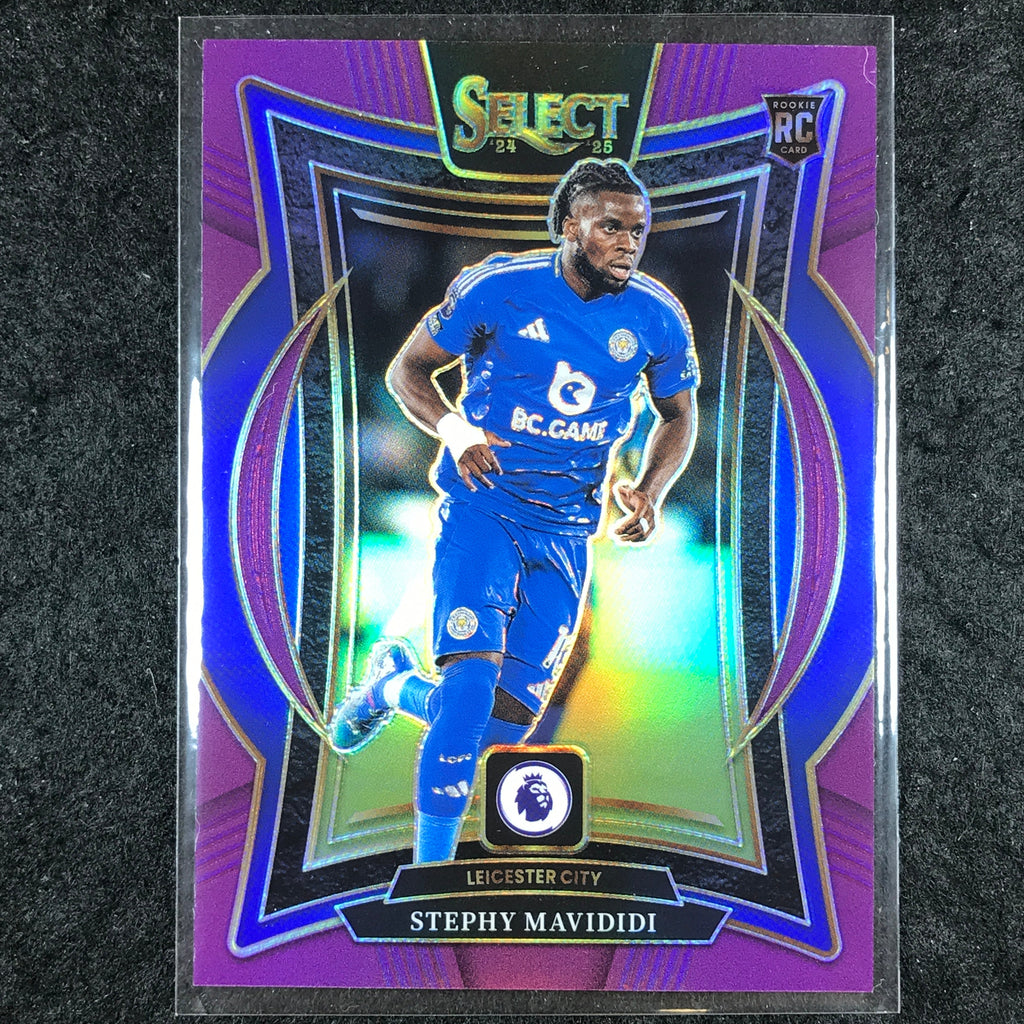 2024-25 Select EPL STEPHY MAVIDIDI Terrace Rookie Purple /140 #94 ...