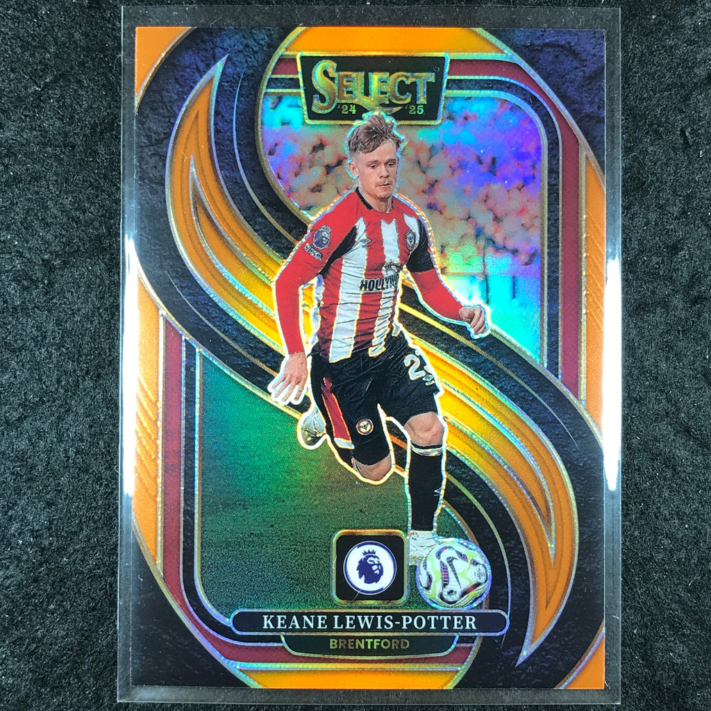 2024-25 Select EPL KEANE LEWIS-POTTER Mezzanine Orange 44/75 #101 ...