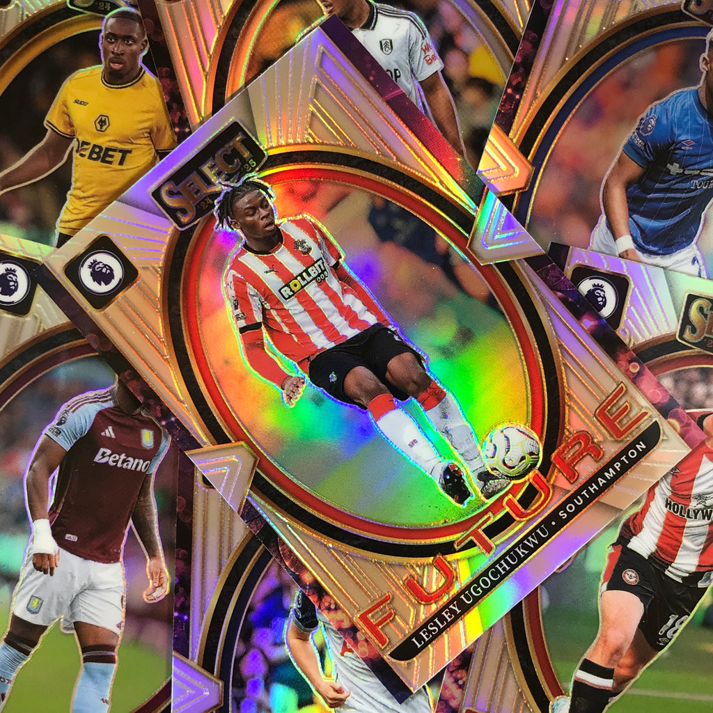 2024-25 Select EPL ADAM WHARTON Select Future Base #16 – Cherry ...