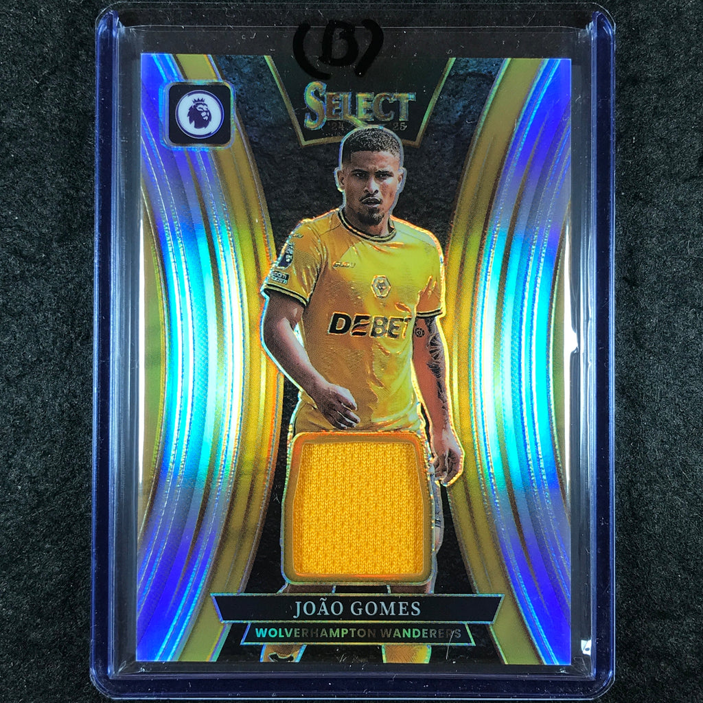 2024-25 Select EPL JOAO GOMES Select Memorabilia Jersey Relic #JGO (B ...