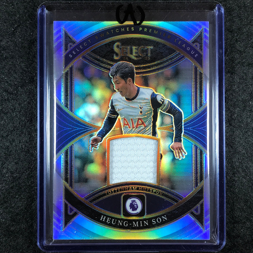 2024-25 Select EPL HEUNG-MIN SON Select Swatches Jersey Relic #HMS (A) – Cherry Collectables