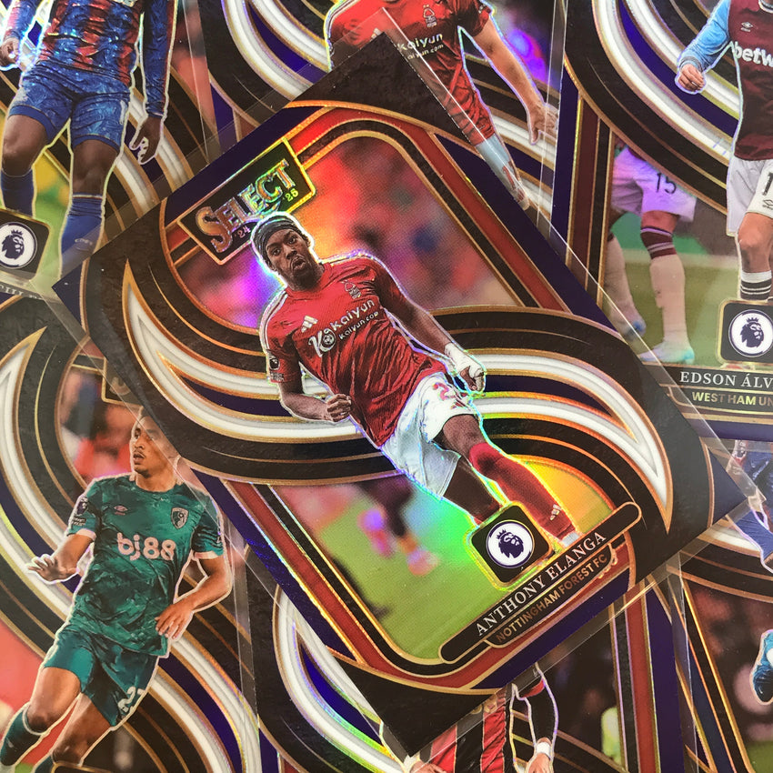 2024-25 Select EPL ALISSON BECKER Mezzanine Multi-Color #143 – Cherry ...