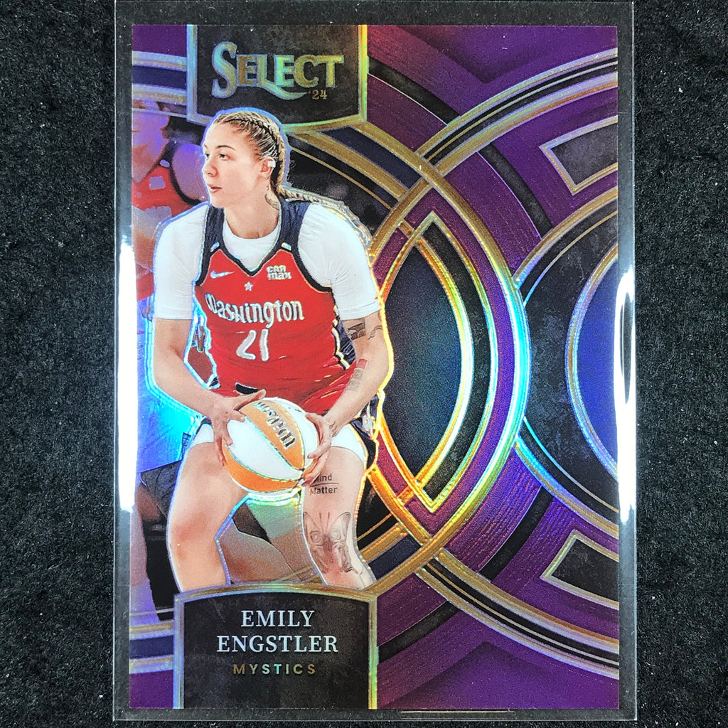 2024 Select WNBA EMILY ENGSTLER Premier Level Purple 70/149 #173 ...