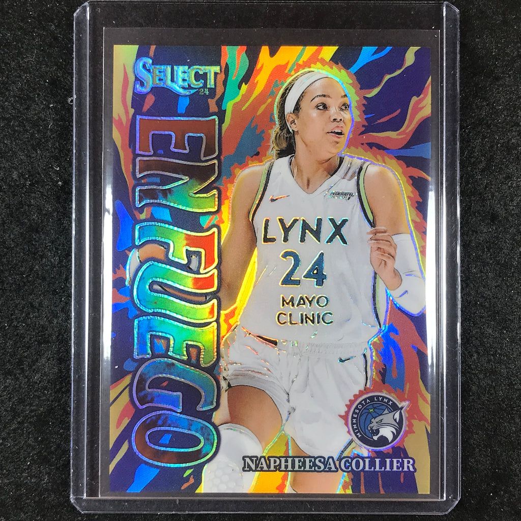 2024 Select WNBA NAPHEESA COLLIER En Fuego Tie-Dye 19/25 #10 – Cherry ...
