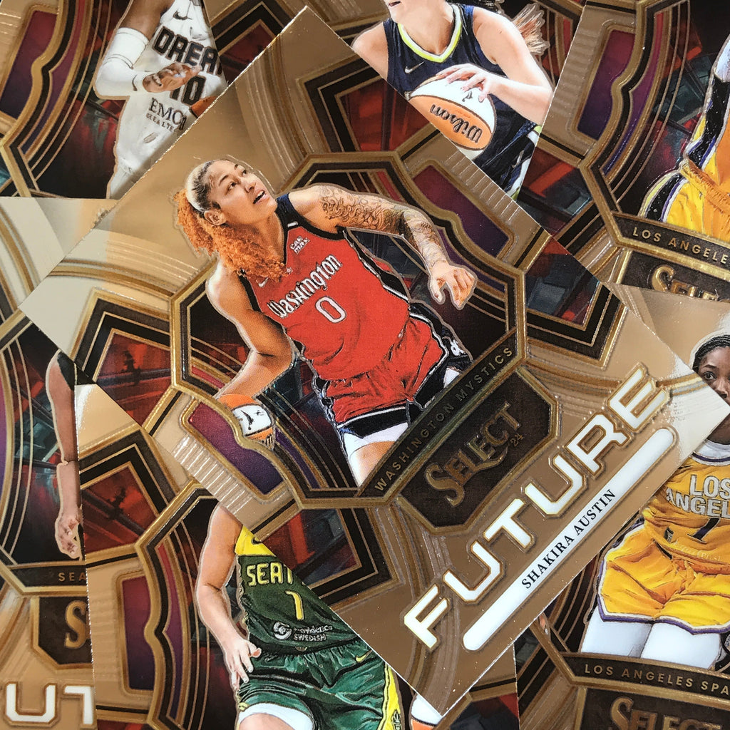 2024 Select WNBA JACY SHELDON Select Future Rookie Base #23 – Cherry ...