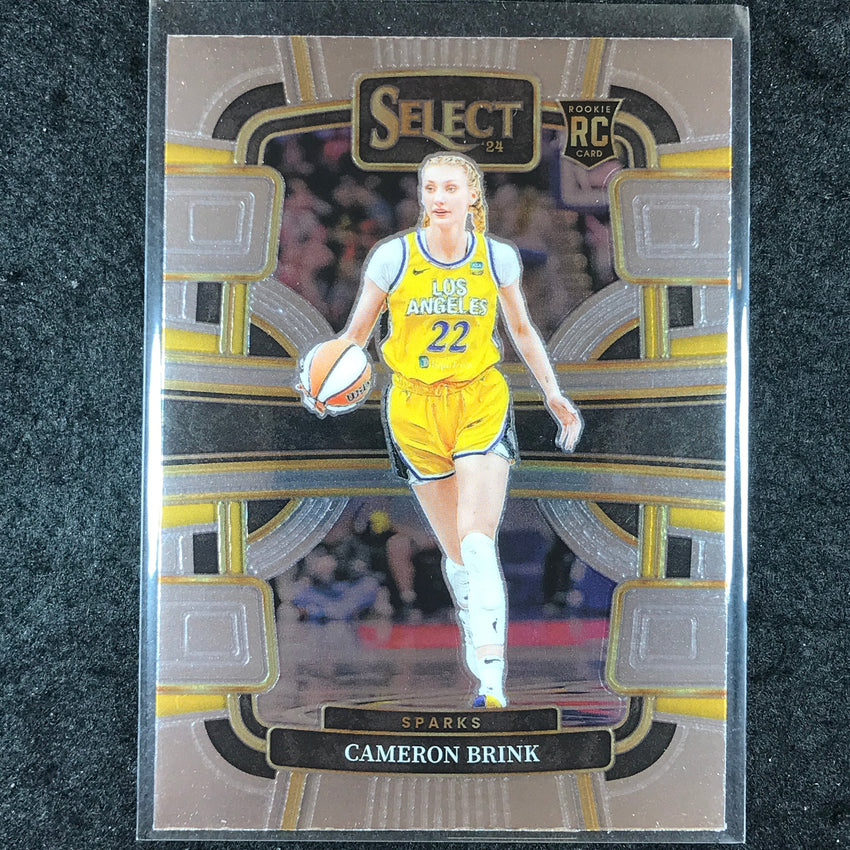 2024 Select WNBA CAMERON BRINK Concourse Rookie Base #56 – Cherry Collectables