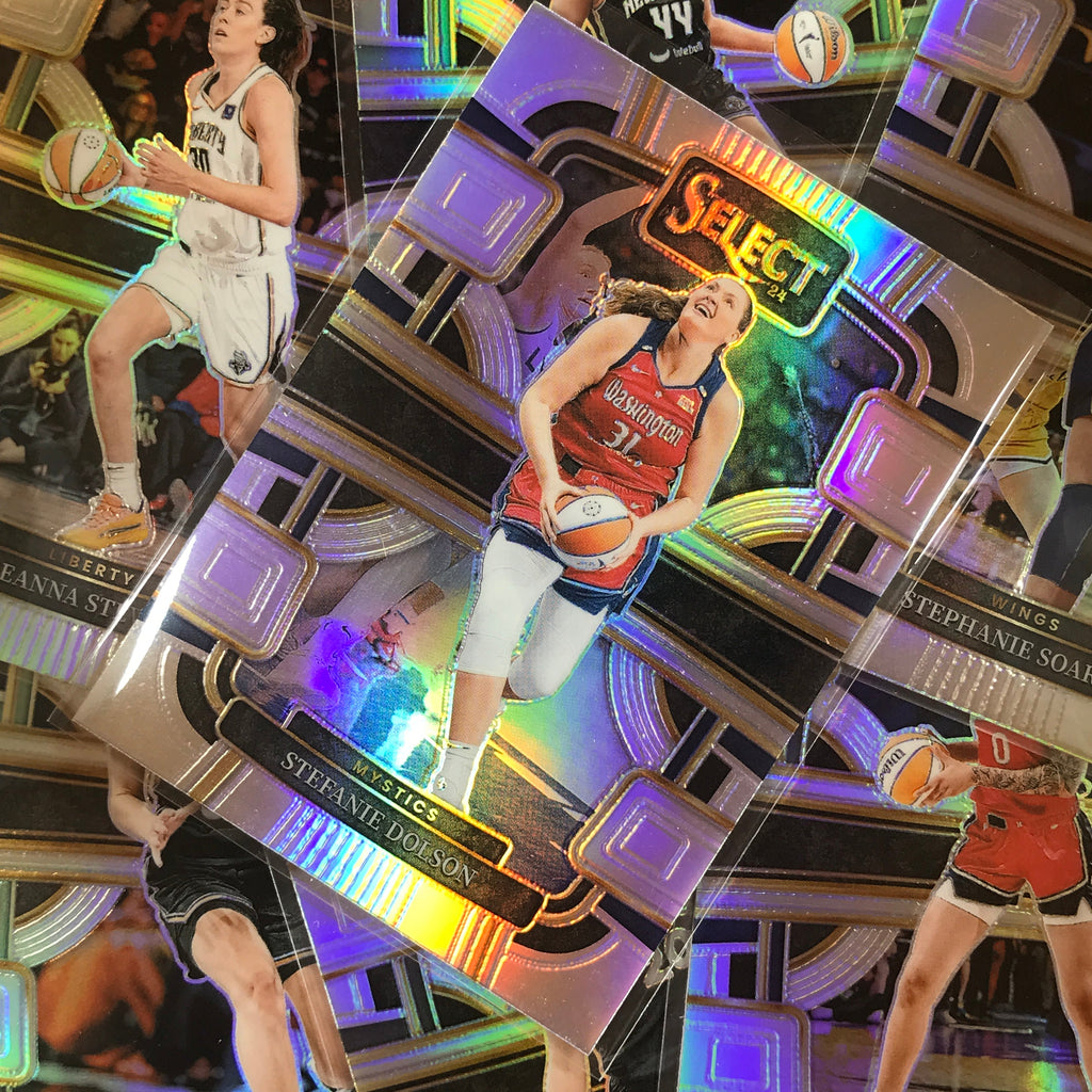 2024 Select WNBA ARIEL ATKINS Concourse Silver #64 – Cherry Collectables