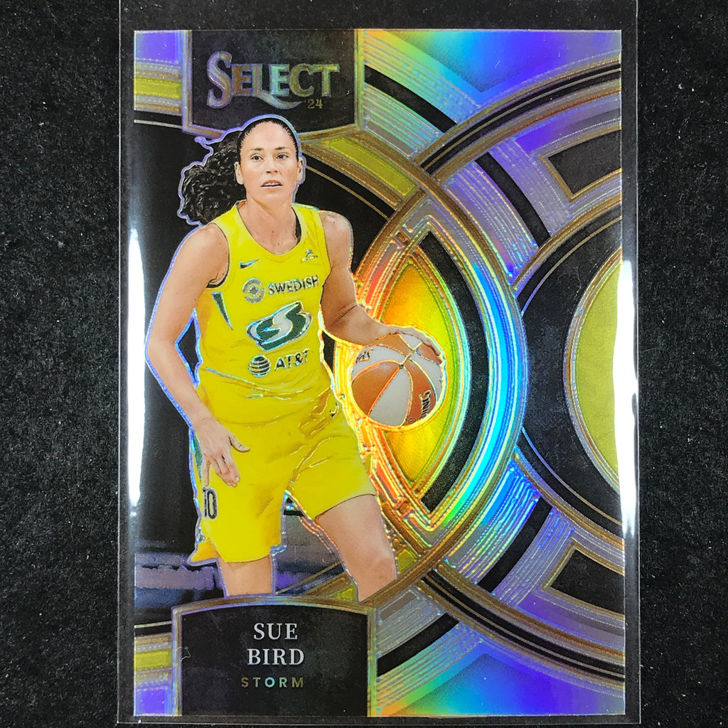 2024 Select WNBA SUE BIRD Premier Level Silver #150 – Cherry Collectables