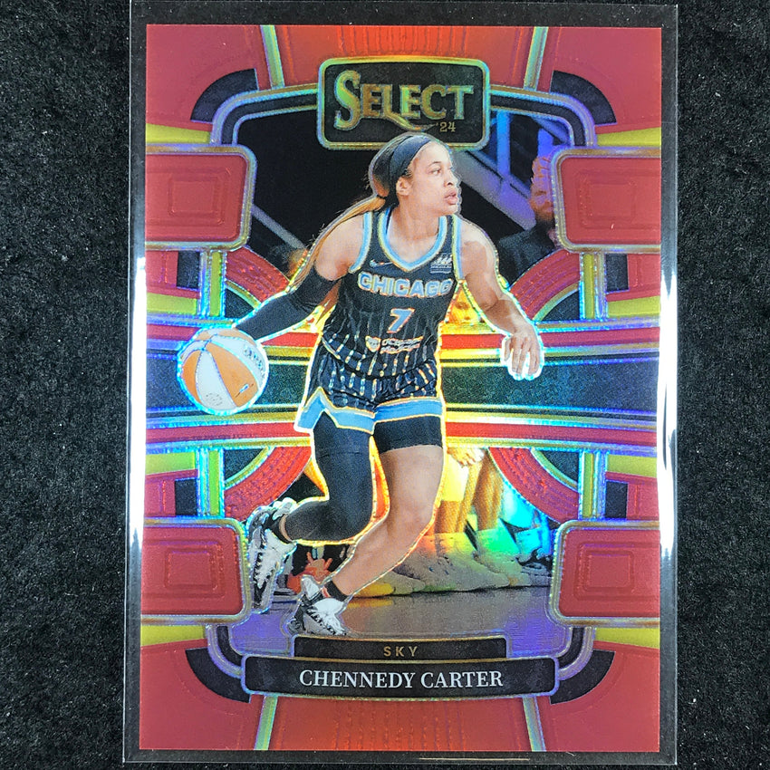 2024 Select WNBA CHENNEDY CARTER Concourse Red 80/149 #29 – Cherry ...