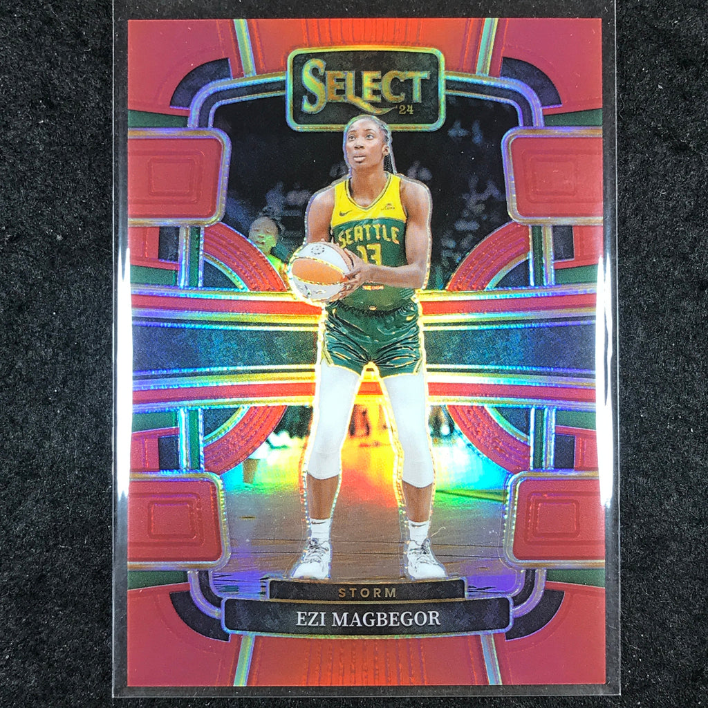 2024 Select WNBA EZI MAGBEGOR Concourse Red 9/149 #42 – Cherry Collectables