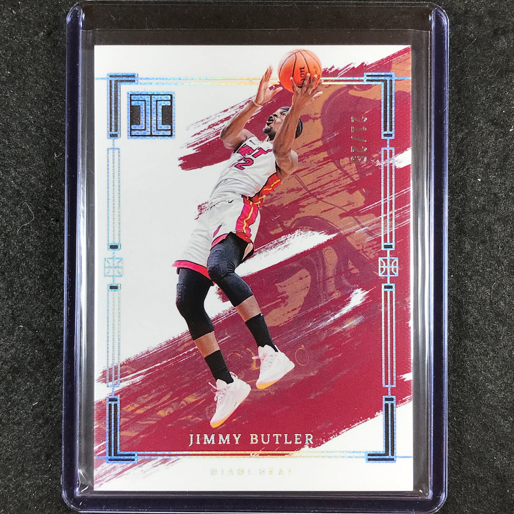 2023-24 Impeccable JIMMY BUTLER Base Holo Silver 21/25 #15 – Cherry ...