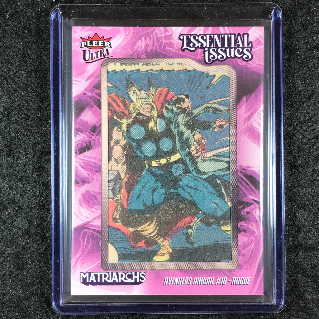 2024 Matriarchs of Marvel AVENGERS ANNUAL #10 ROGUE Essential Issues C ...