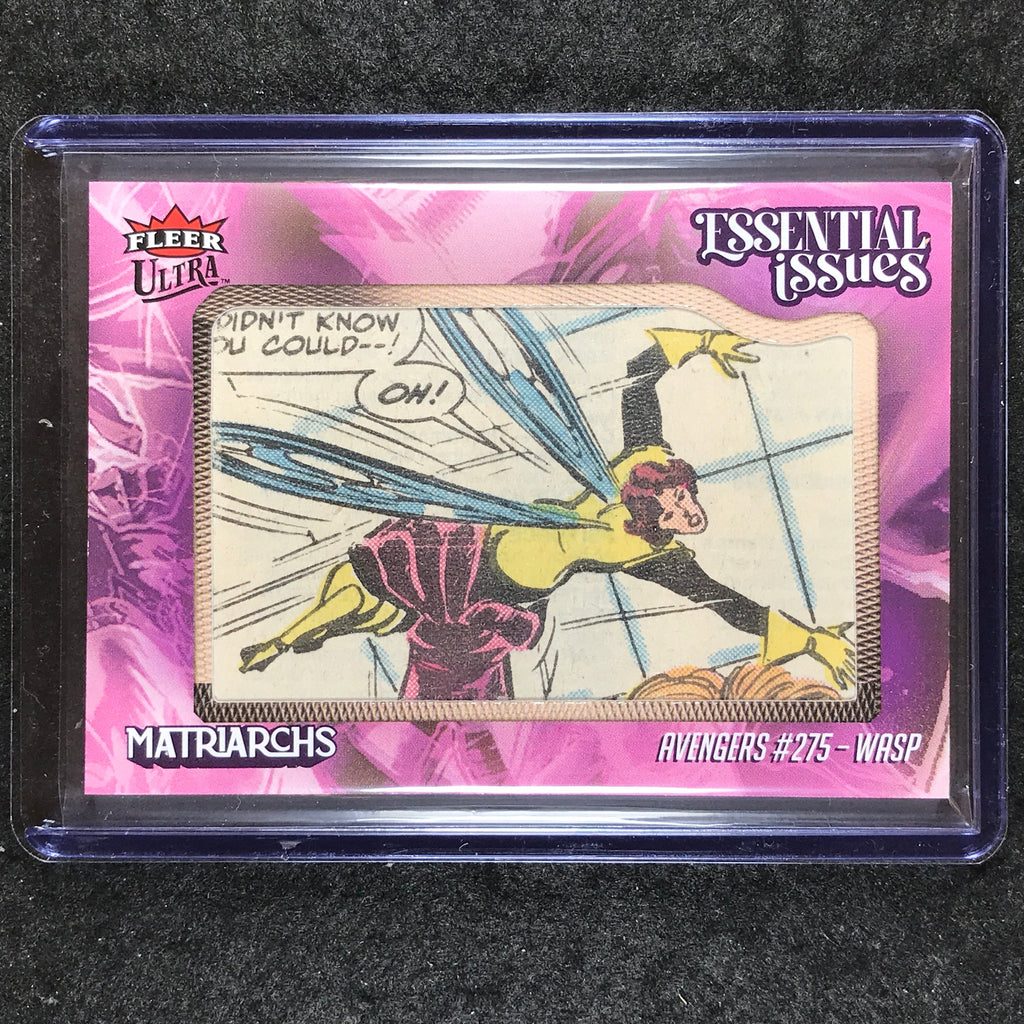 2024 Matriarchs of Marvel AVENGERS #275 WASP Essential Issues Comic Cu ...