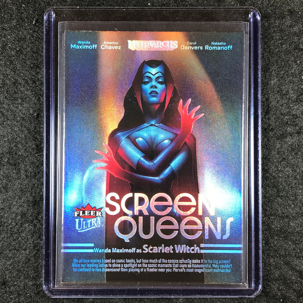 2024 Matriarchs of Marvel SCARLET WITCH Screen Queens #14 – Cherry ...