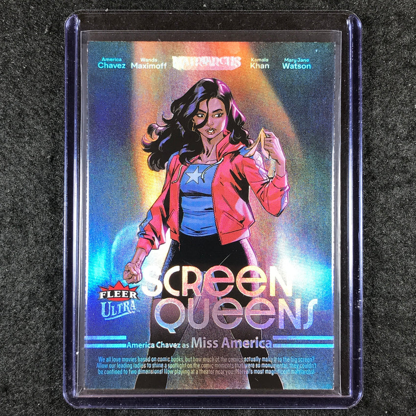 2024 Matriarchs of Marvel MISS AMERICA Screen Queens #15 – Cherry Collectables