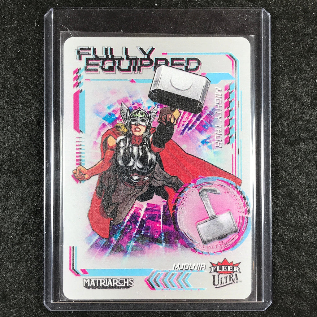 2024 Matriarchs of Marvel MIGHTY THOR Fully Equipped Metal #2 – Cherry ...