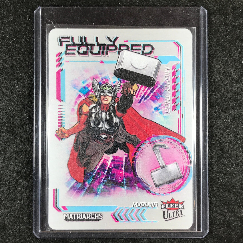 2024 Matriarchs of Marvel MIGHTY THOR Fully Equipped Metal #2 – Cherry ...