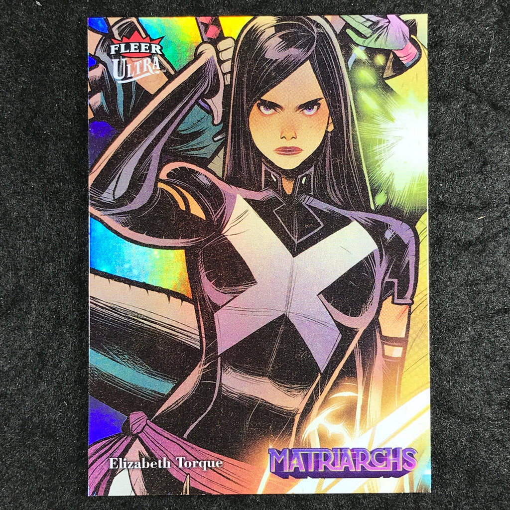 2024 Matriarchs of Marvel ELIZABETH TORQUE 3x3 Connected Image #12 ...