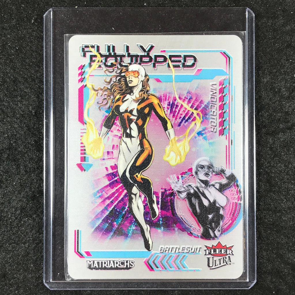 2024 Matriarchs of Marvel VINDICATOR Fully Equipped Metal #12 – Cherry ...