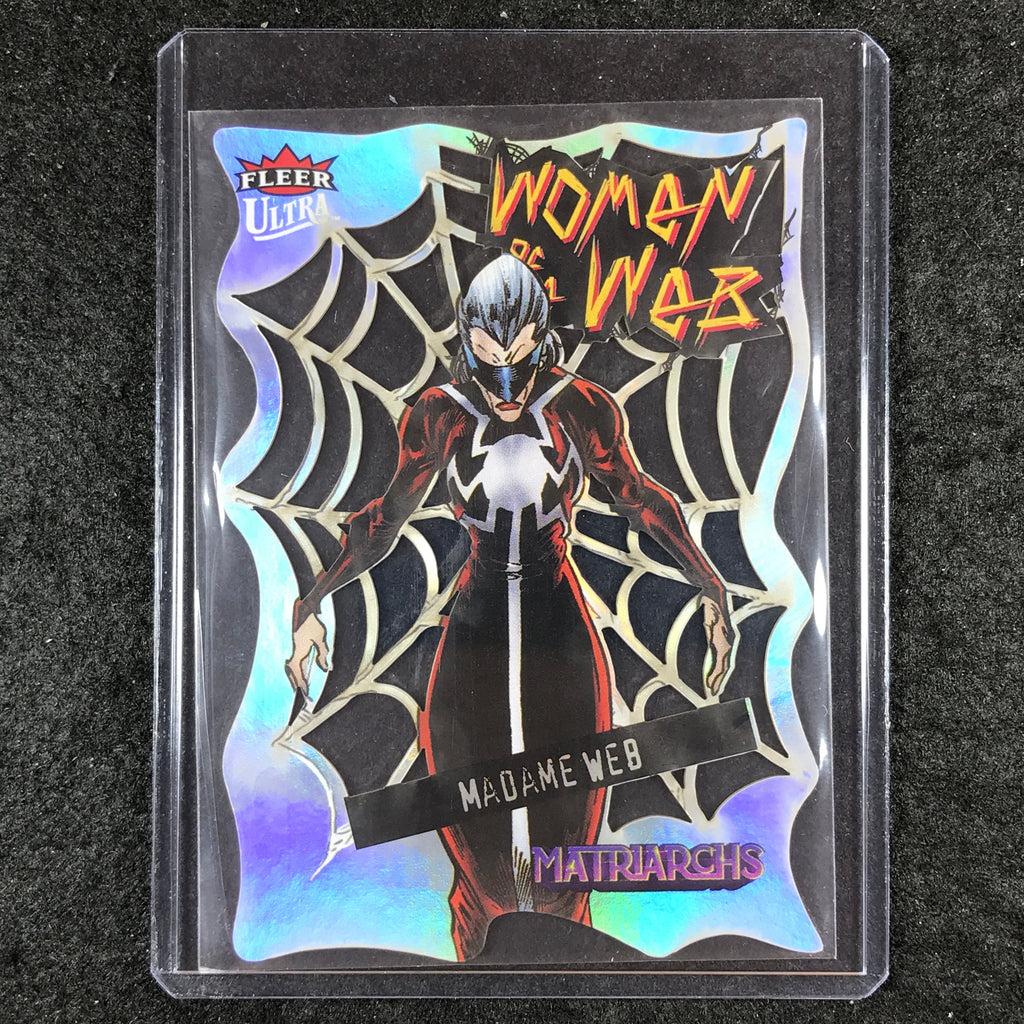 2024 Matriarchs of Marvel MADAME WEB Women of the Web Die-Cut #10 ...