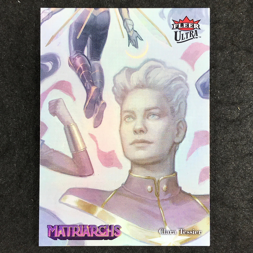 2024 Matriarchs of Marvel CLARA TESSIER 3x3 Connected Image #14 ...