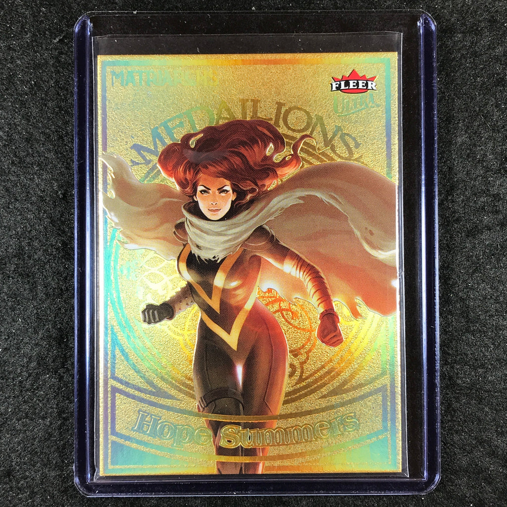 2024 Matriarchs of Marvel HOPE SUMMERS Gold Medallions /200 #17 ...