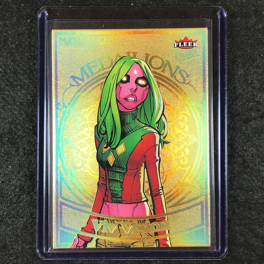 2024 Matriarchs of Marvel VIV VISION Gold Medallions /200 #26 – Cherry ...