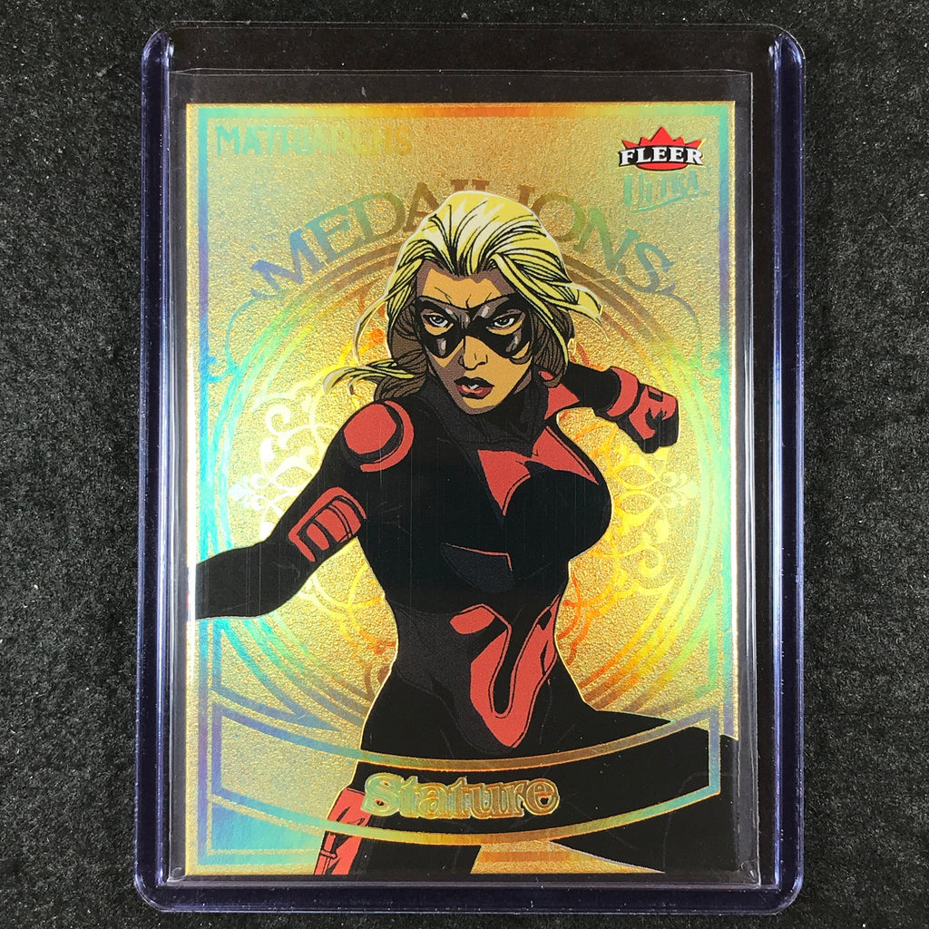 2024 Matriarchs of Marvel STATURE Gold Medallions /200 #28 – Cherry ...