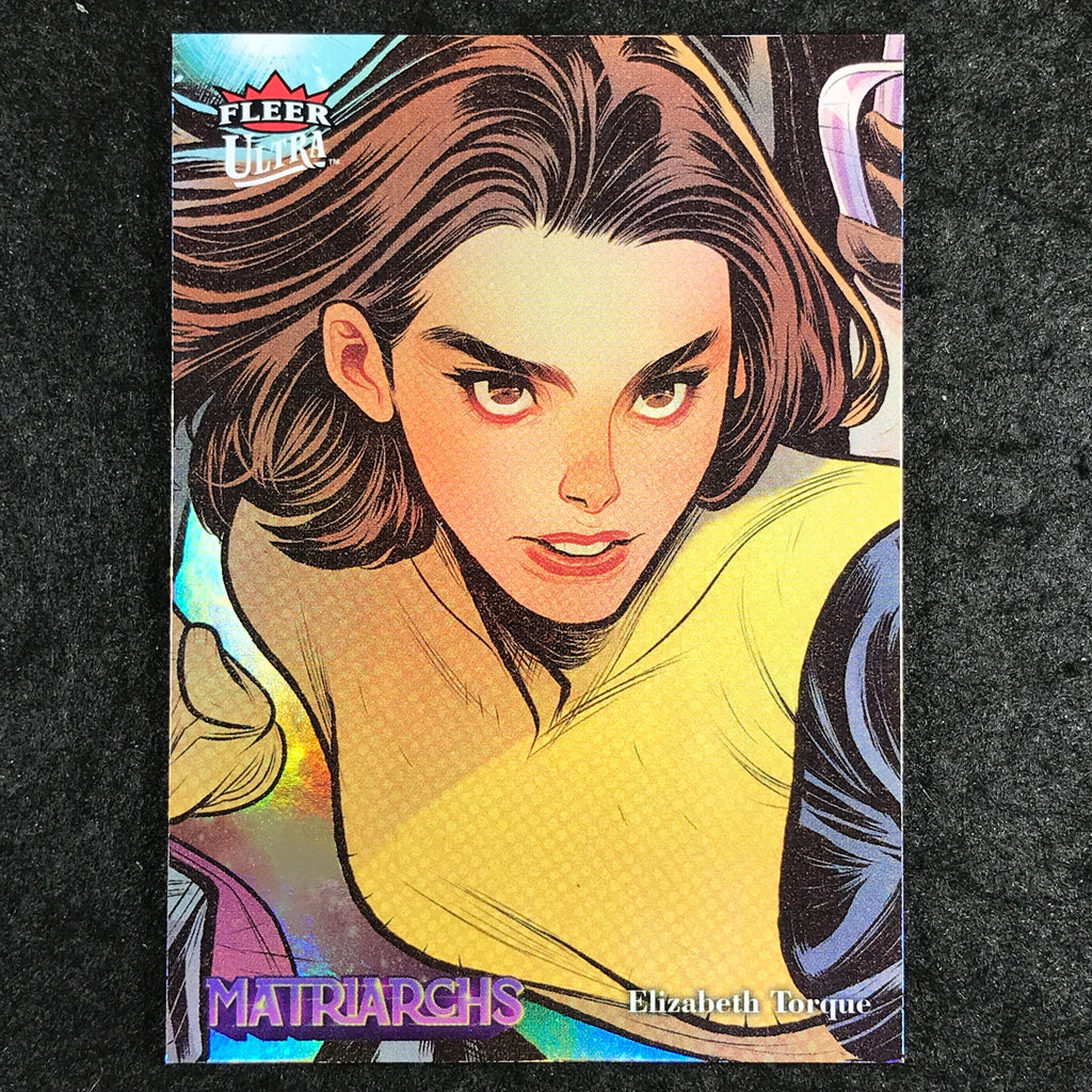 2024 Matriarchs of Marvel ELIZABETH TORQUE 3x3 Connected Image #20 ...