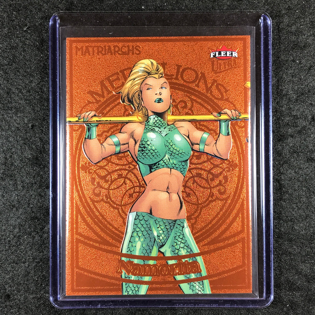 2024 Matriarchs of Marvel NAMORITA Titian Medallions 56/75 #36 – Cherry ...