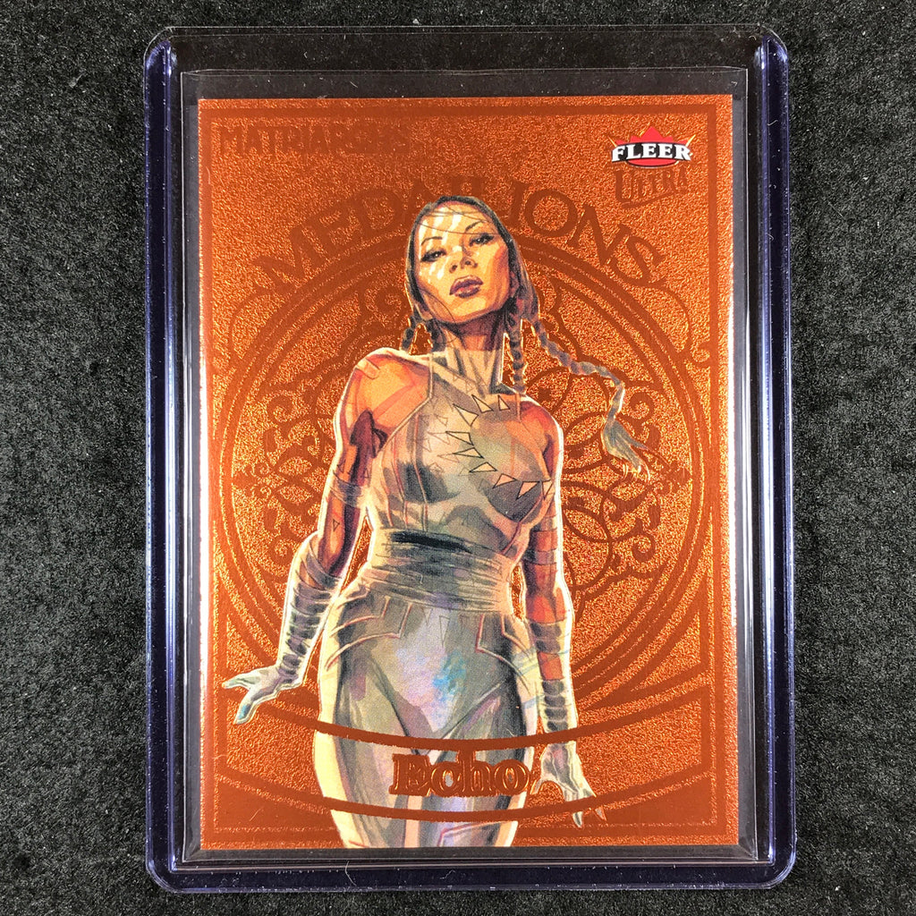 2024 Matriarchs of Marvel ECHO Titian Medallions 10/75 #38 – Cherry ...