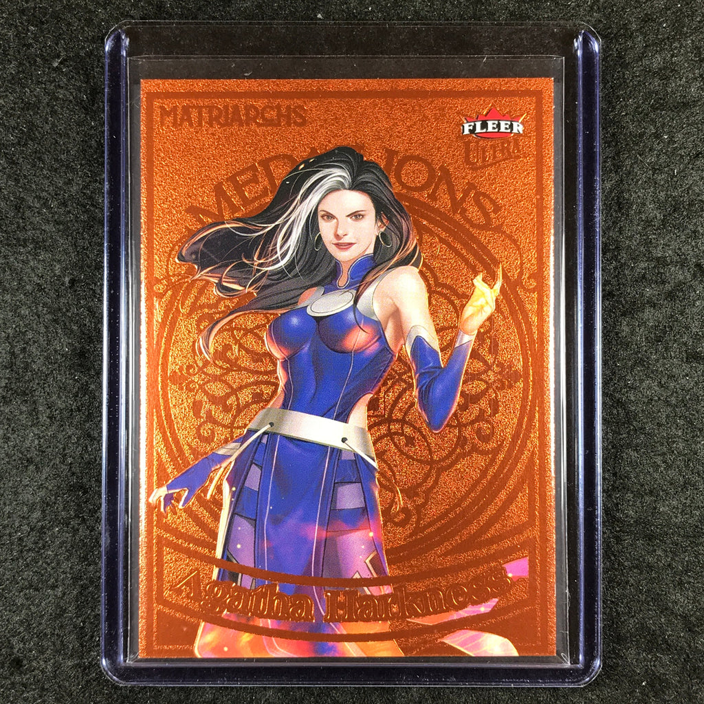 2024 Matriarchs of Marvel AGATHA HARKNESS Titian Medallions 51/75 #39 ...