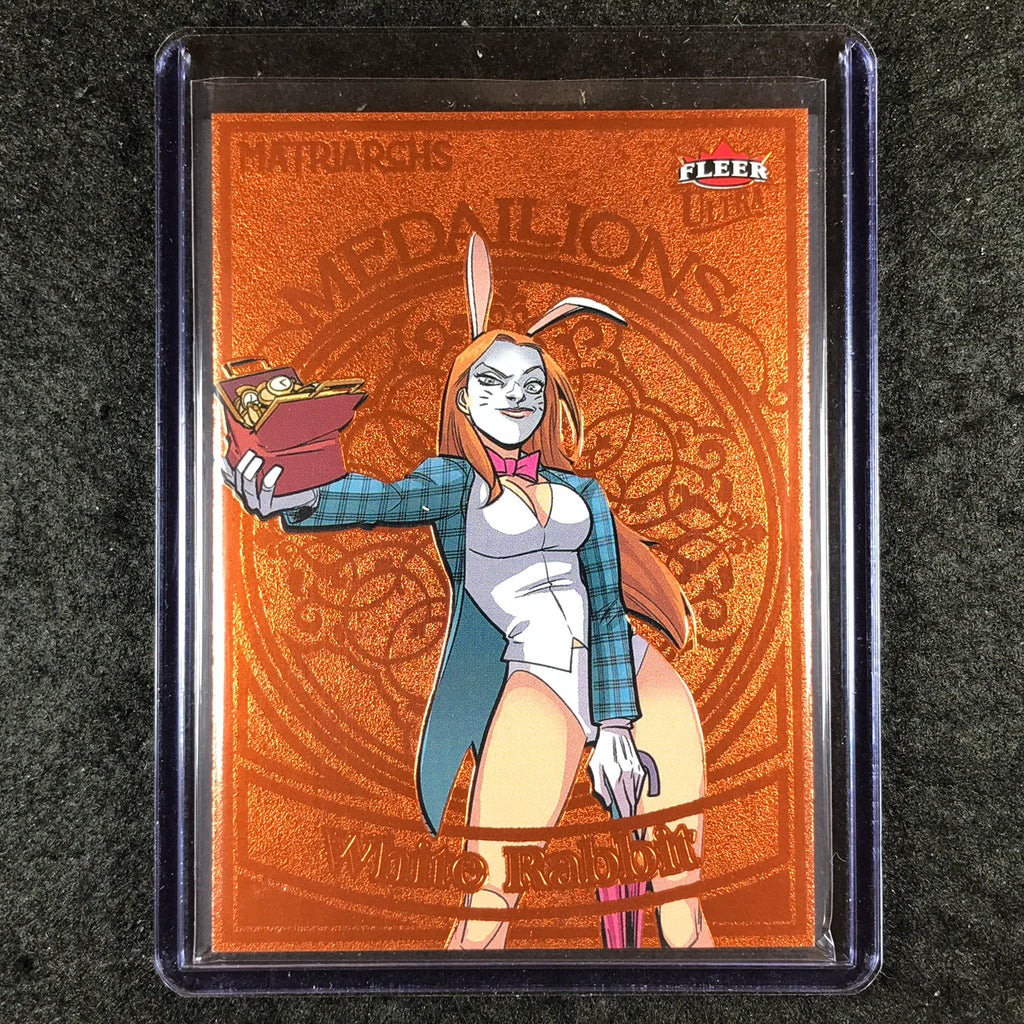 2024 Matriarchs of Marvel WHITE RABBIT Titian Medallions 50/75 #46 ...